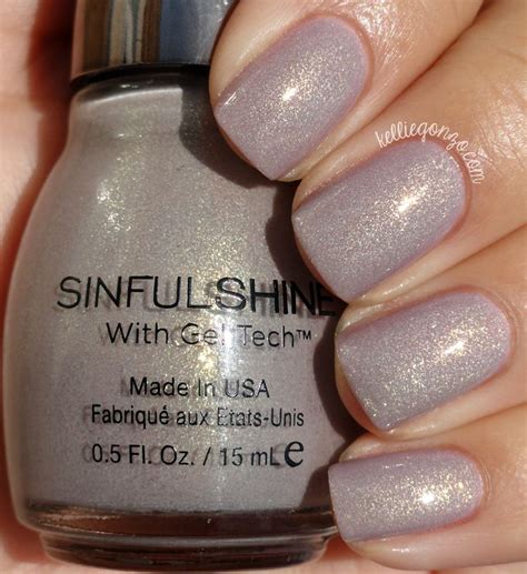 Sinful Shine Prosecco Sinful Colors Nail Polish Nail Colors Sparkle