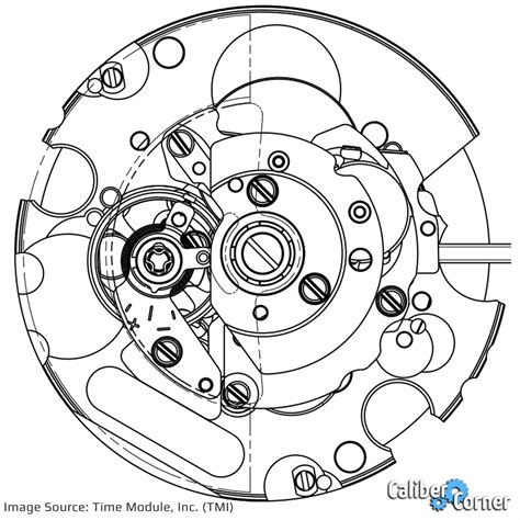 Seiko Caliber Nh15a Watch Movement