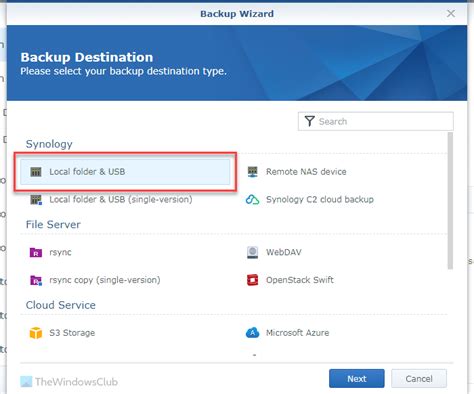 How To Backup Synology Nas To External Hard Drive