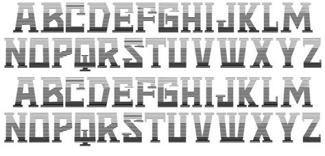 Disk Font By Vladimir Nikolic Fontriver