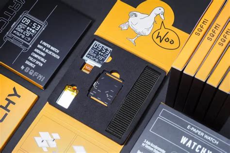 Watchy The Open Source Smartwatch With An E Paper Display Will Soon Be Available To Order Again