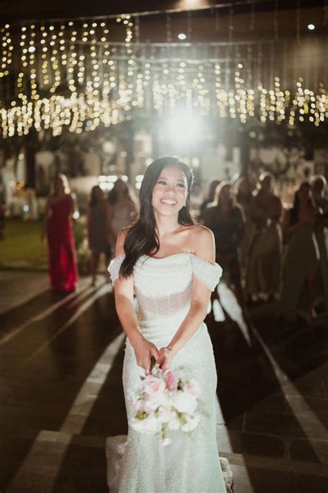 Paulina And Guillermo Wedding Reception Party At Samabe Bali Suites