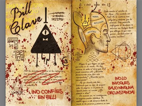 Diario 3 De Gravity Falls Pagina 22 Diario De Gravity Falls