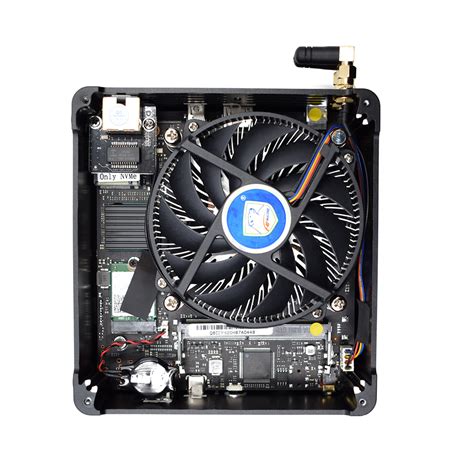 New HYSTOU S200 Mini PC I9 8950HK 4GB 64GB 4GB 128GB Quad Core Win10