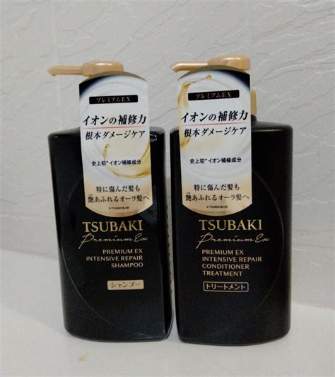 Tsubaki プレミアムex インテンシブリペア なちょんのブログ