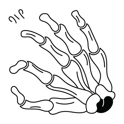 Trendy Carpal Bones 42774922 Vector Art At Vecteezy