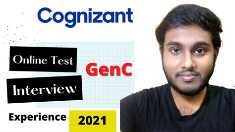 Cognizant Genc Interview Experience 2021 Fresher Youtube