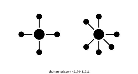 Connection Connect Structure Vector Icon Set Stock Vector Royalty Free 2174481911 Shutterstock