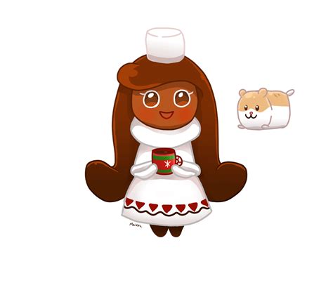 My 1st Cocoa Cookie Fanart From 2020 R Cookierun