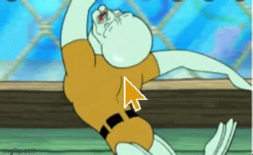 Beautiful Squidward Dancing 