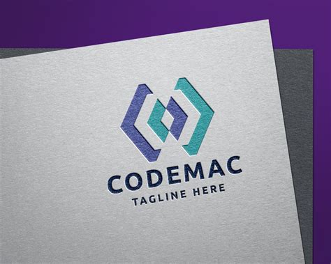 Code Cube Logo By Modernikdesign Codester