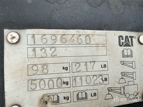 Telehandler Hoist Telehandler Lifting Hook Ritchie Bros Auctioneers