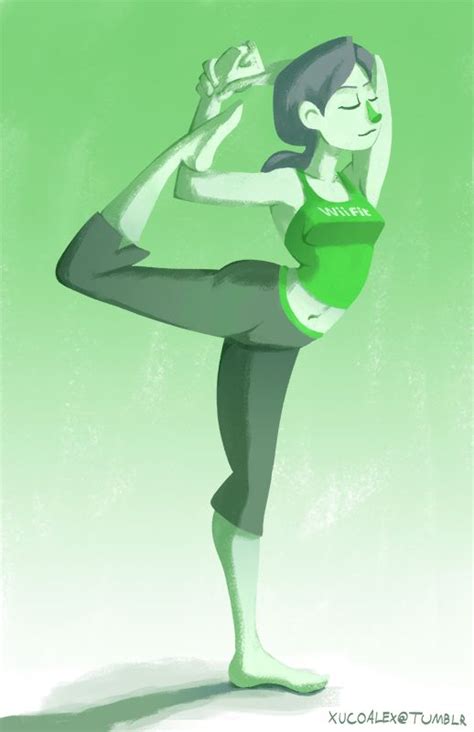 Green Wii Fit Trainer Wii Fit Wii Trainers