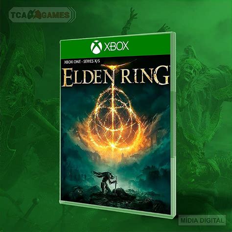 Elden Ring Xbox One Mídia Digital Loja Tca