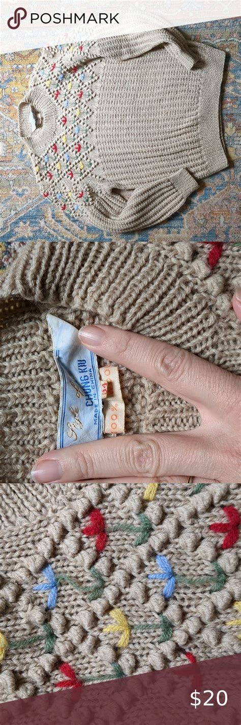 Vintage Wool Sweater Vintage Wool Wool Sweaters Wool