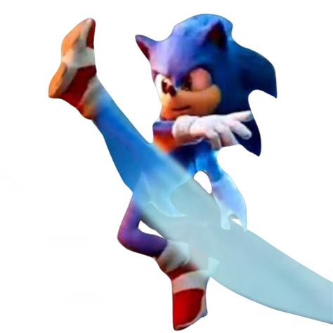 Sonic Kick By Dracoawesomeness On Deviantart