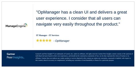 Manageengine Itom Opmanager Customersuccess Manageengine Itom