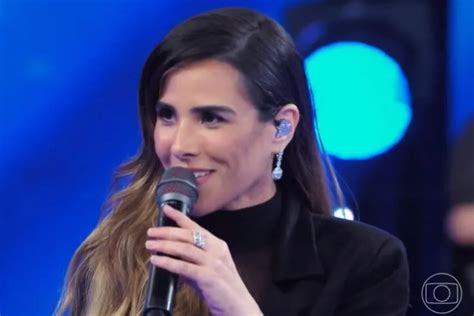 Wanessa Surpreende Com Declara O Sobre Romance Com Dado Dolabella