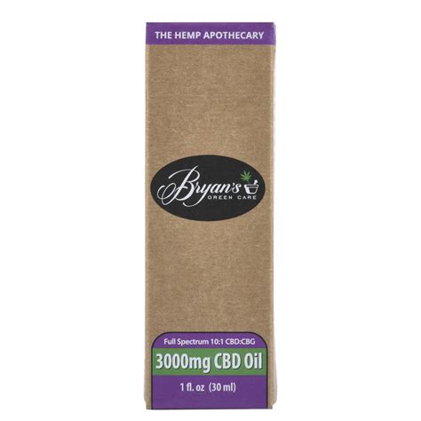 3000mg Full Spectrum Oil Bryans Hemp