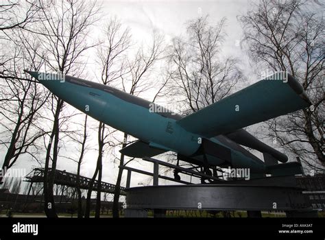 V1 Doodlebug On Display Peenemuende World War Two Rocket Technology