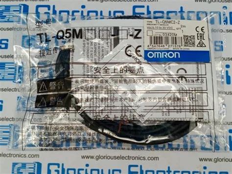 TL Q5MC2 Z Omron Proximity Sensor At Best Price In Mumbai ID