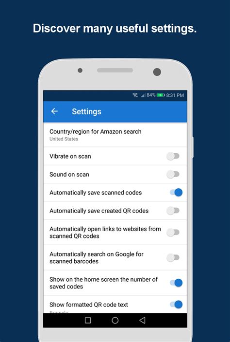 Qr Code Barcode Scanner Qr Code Reader Para Android Descargar