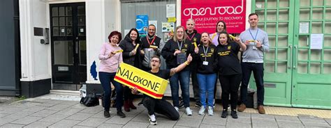 Naloxone Open Road Visions