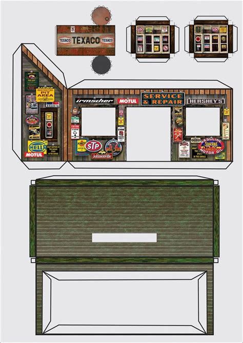 Printable Diorama 1 64