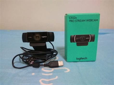 Logitech C922 C922x Pro Stream Webcam Computers Tech Parts