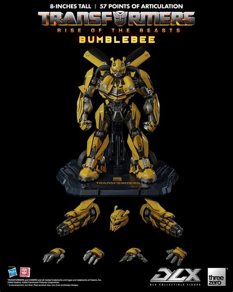 Bumblebee Dlx Collectible Figure By Threezero Sideshow Collectibles