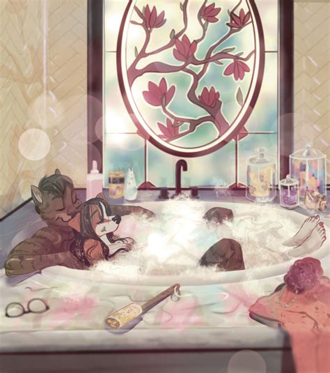 Rule 34 2021 5 Toes Anthro Bath Bathroom Bathtub Beagle Black Nose