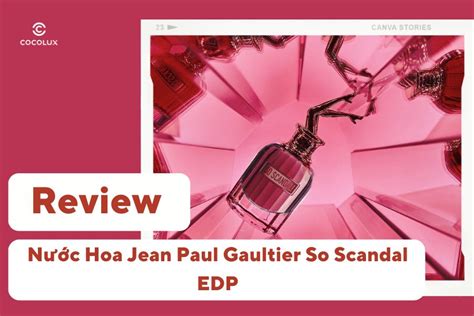 Review N C Hoa Jean Paul Gaultier So Scandal Edp