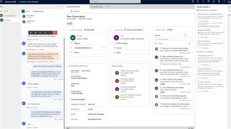 Microsoft Dynamics 365 Customer Service Confiz