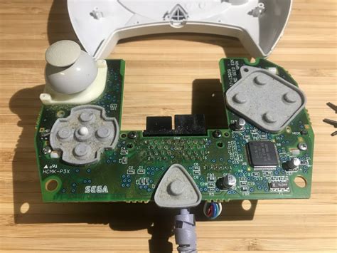 Dreamcast Controller Disassembled 2 Dreamcastnu