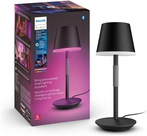 Philips Hue Paquete De 1 Lámpara De Mesa Portátil Go Para Uso En