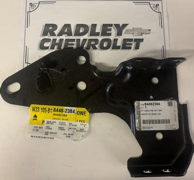 New Gm Oem Right Bumper Bracket General Motors Gmc 84482384 Ebay