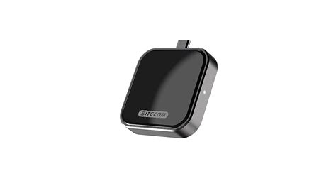 Sitecom Wireless Charging Adapter W Black CH