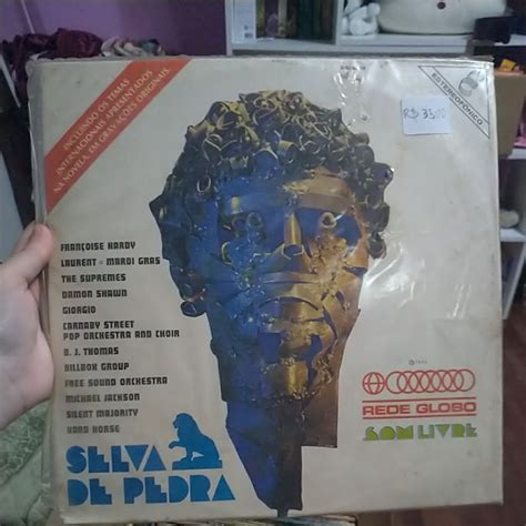 Disco De Vinil Novela Selva De Pedra Vinyl Shopee Brasil