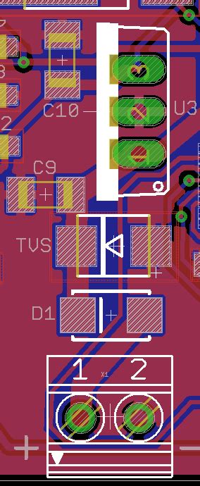 TVS Diode Layout Considerations For Automotive Application Page