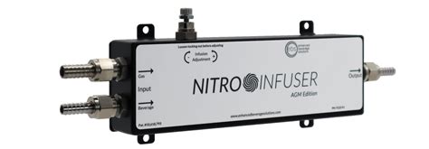 Nitro Infuser Agm Single Enhanced Beverage Solutions