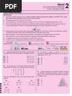 Prova Da Obmep 2023 Pdf