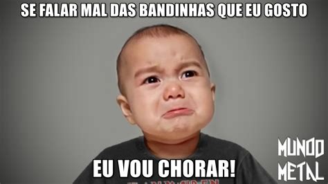 Há Dois Tipos De Chatos Que Deveriam Ser Extintos Haters De Bandas E