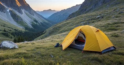 Backpacking Tent Weight 5 Tips To Hike Lighter And Smarter