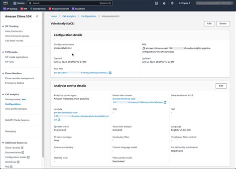 Add Real Time Call Analytics To Voice Calls With Hands On Workshop