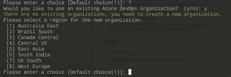The Command For Azure Devops Does Not Work · Issue 9889 · Azureazure