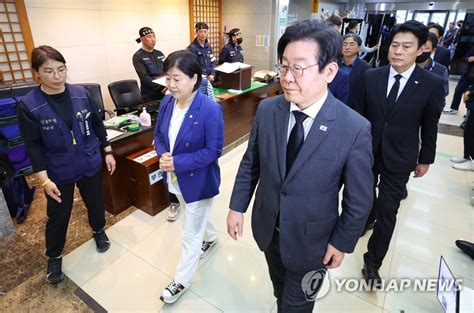이재명 대통령이 야당 원내대표 만나는 것 괘념치 않아 연합뉴스