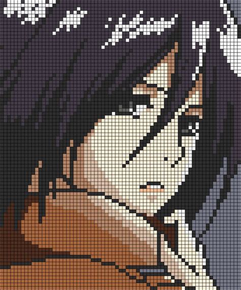 Ponto Cruz Da Drayzinha Anime Pixel Art Pixel Art Minecraft Pixel Art