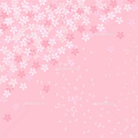 桜のバックグラウンド イラスト素材 [ 712728 ] フォトライブラリー Photolibrary
