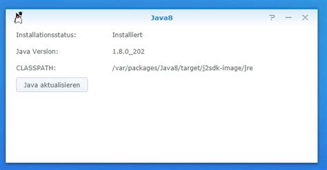 Installation In Synology Wrong Java Version Beginners Openhab