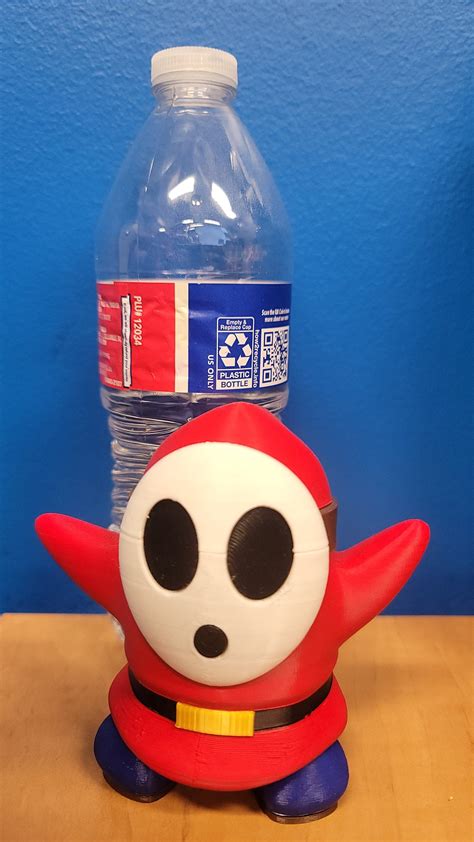 Shy Guy Mario Etsy